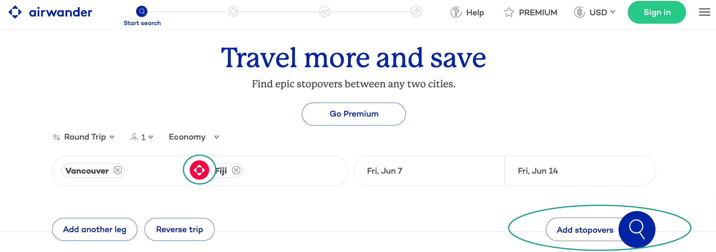 Stopover Flights with Airwander: All you need to know - Airwander